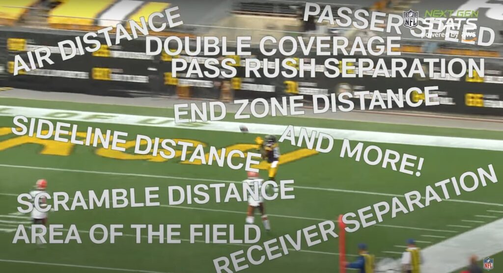 NFL Next Gen Stats パス成功の確率を算出する方法 | ALOG